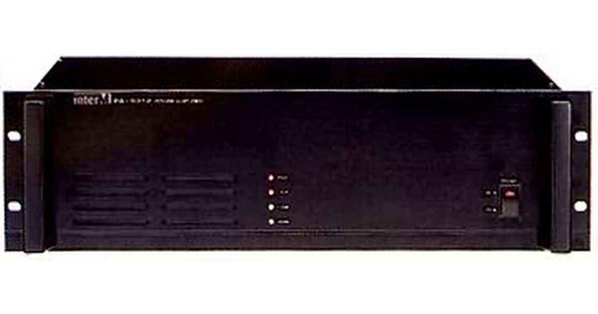 Трансляционный усилитель мощности Inter-M PA-9324 • лучшая цена • купить в музыкальном интернет ...